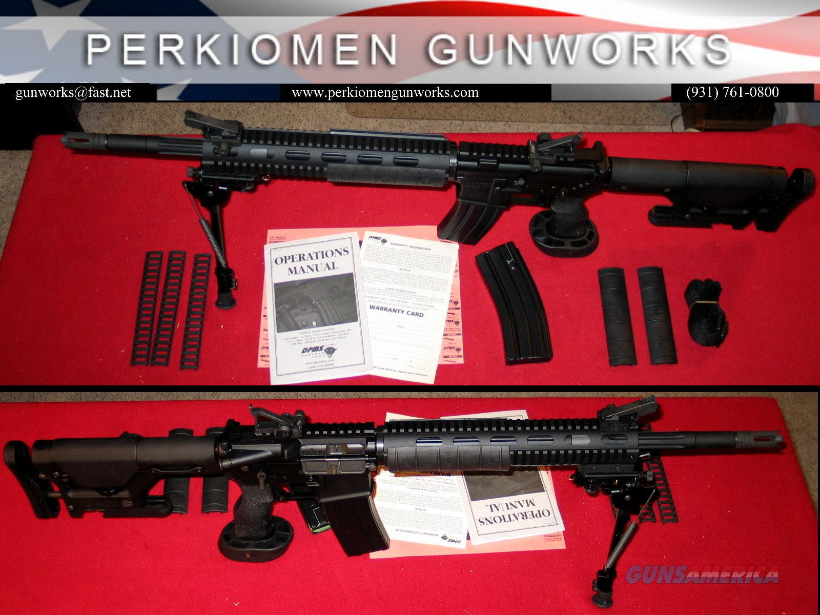 DPMS Mini-SASS, .223/.556, used in ... for sale at Gunsamerica.com ...