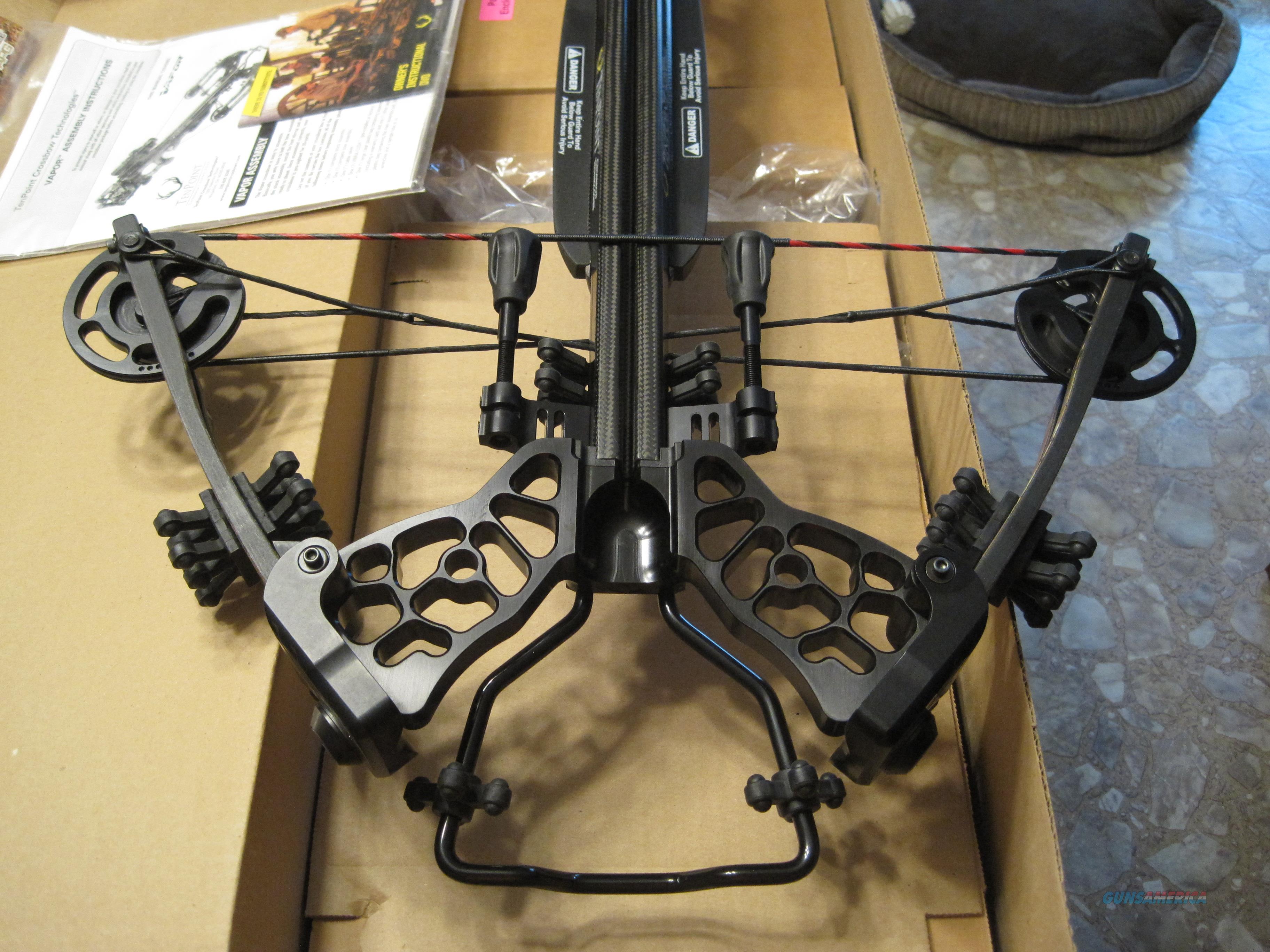 TenPoint Vapor Crossbow for sale at Gunsamerica.com: 939872259