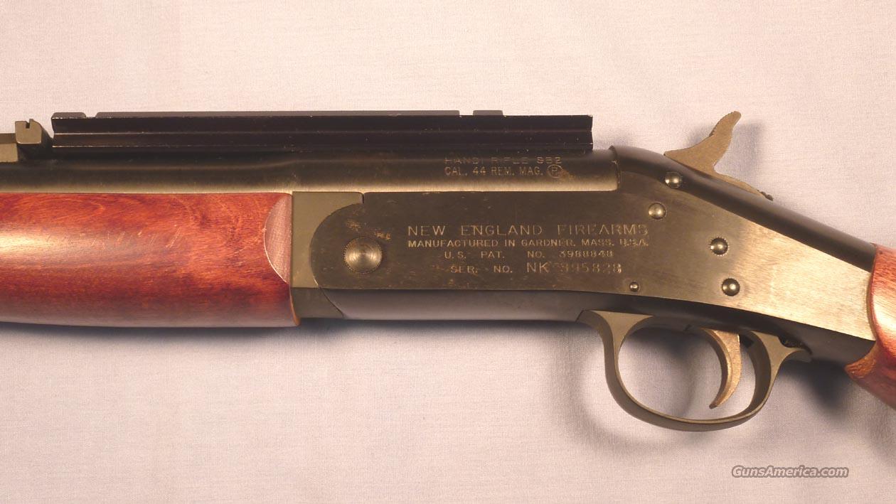 NEF 44 Mag Single-Shot Rifle for sale at Gunsamerica.com: 924521164