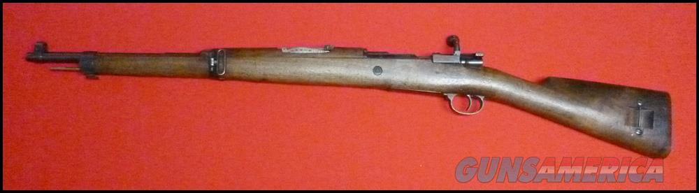 Spanish mauser -308 - psawerocks