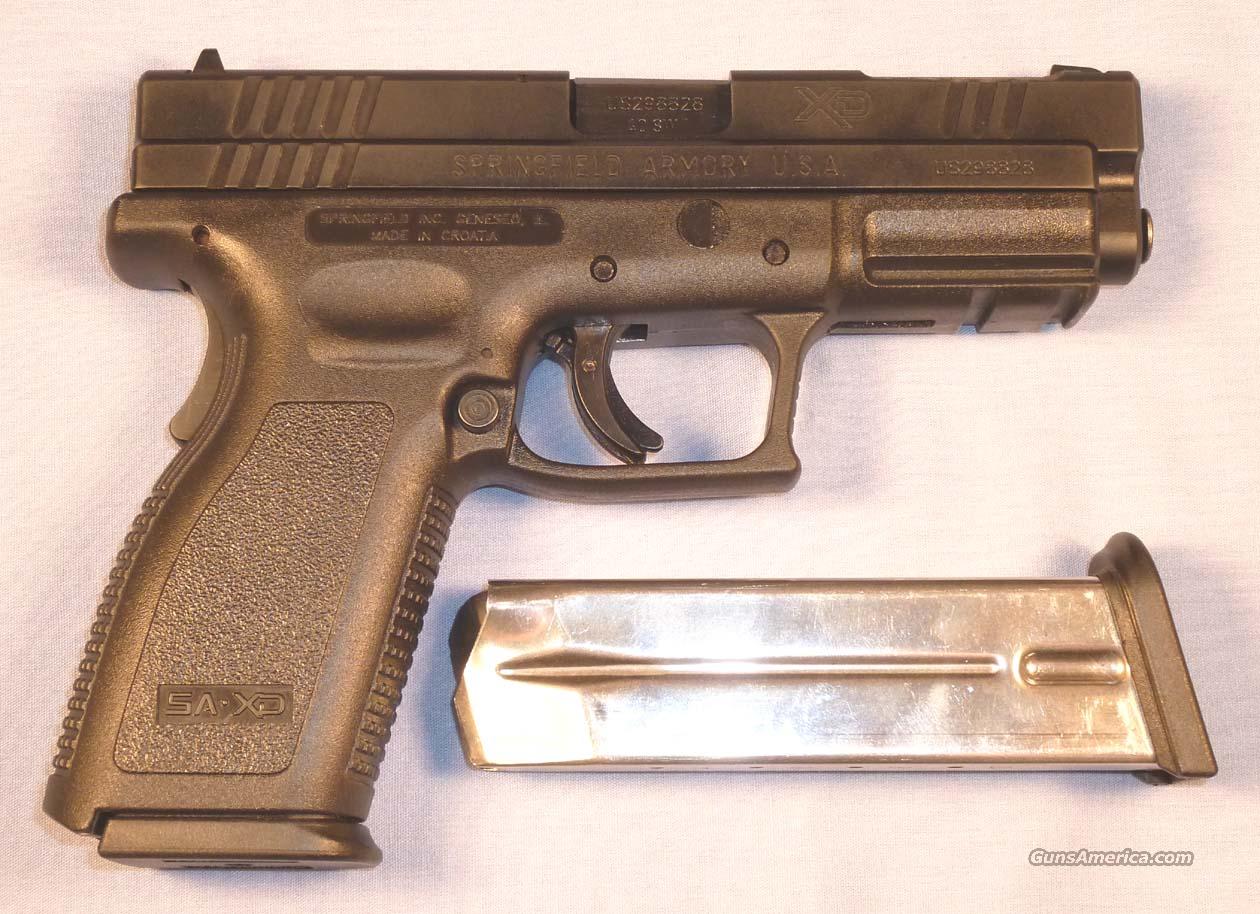 Springfield Armory XD, 40 S&W, Port... for sale at Gunsamerica.com ...