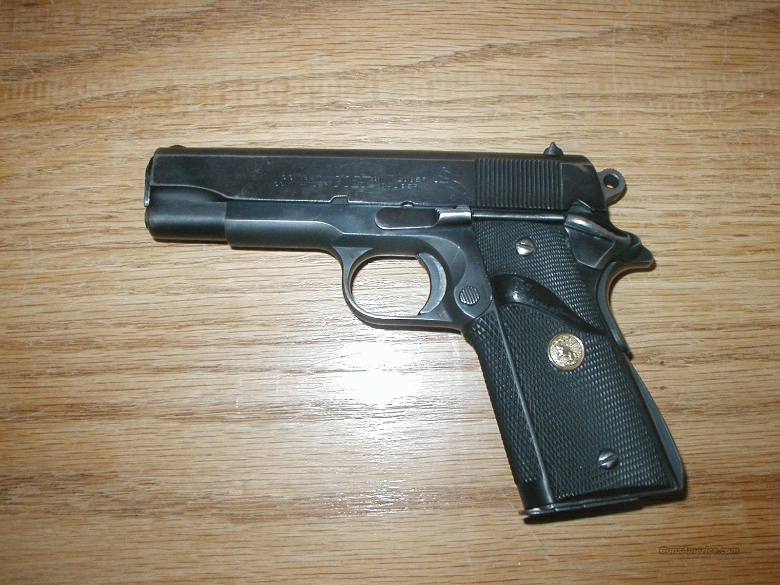 Colt Combat Commander 9mm for sale at Gunsamerica.com: 979821794