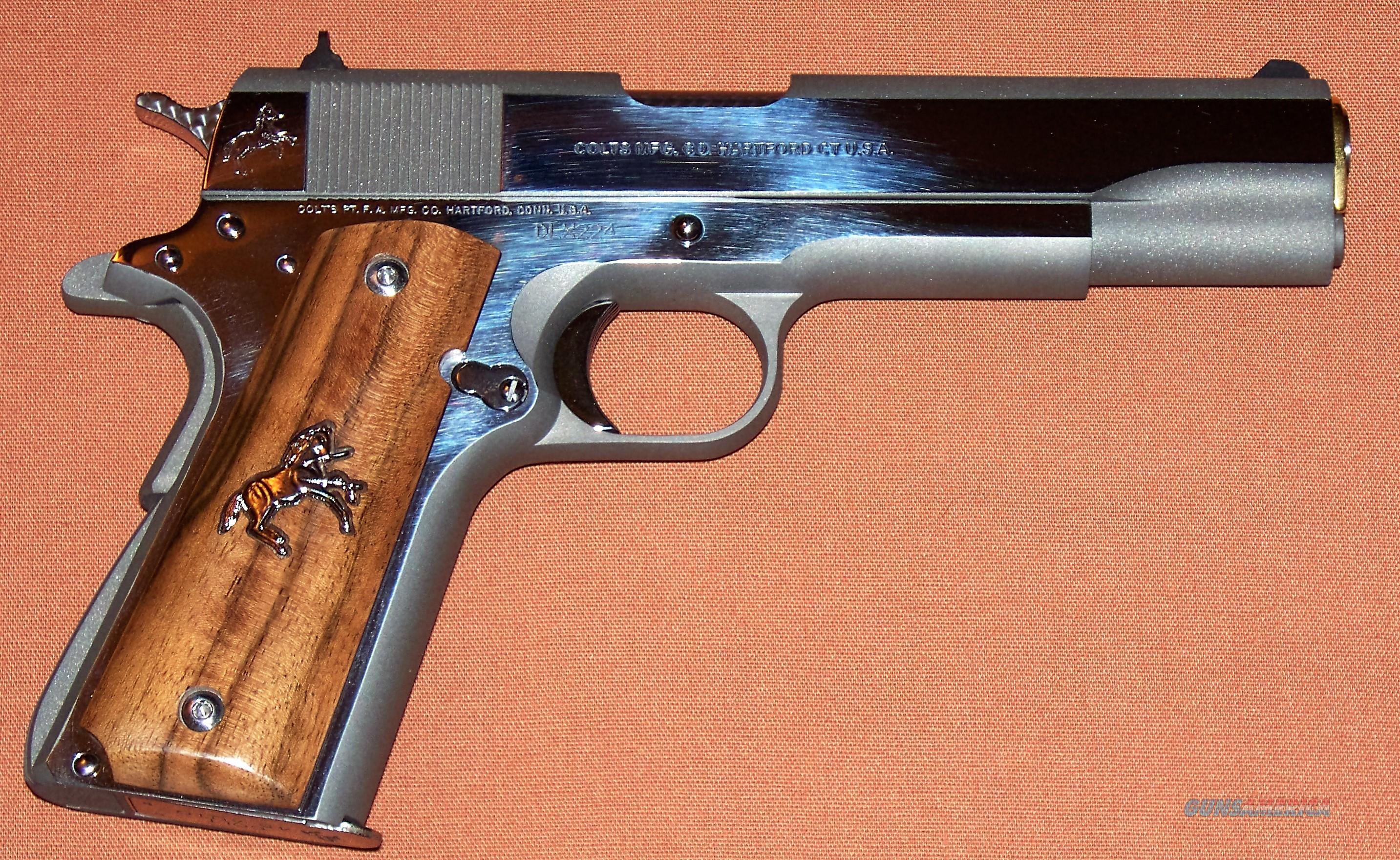 45 Automatic Pistol