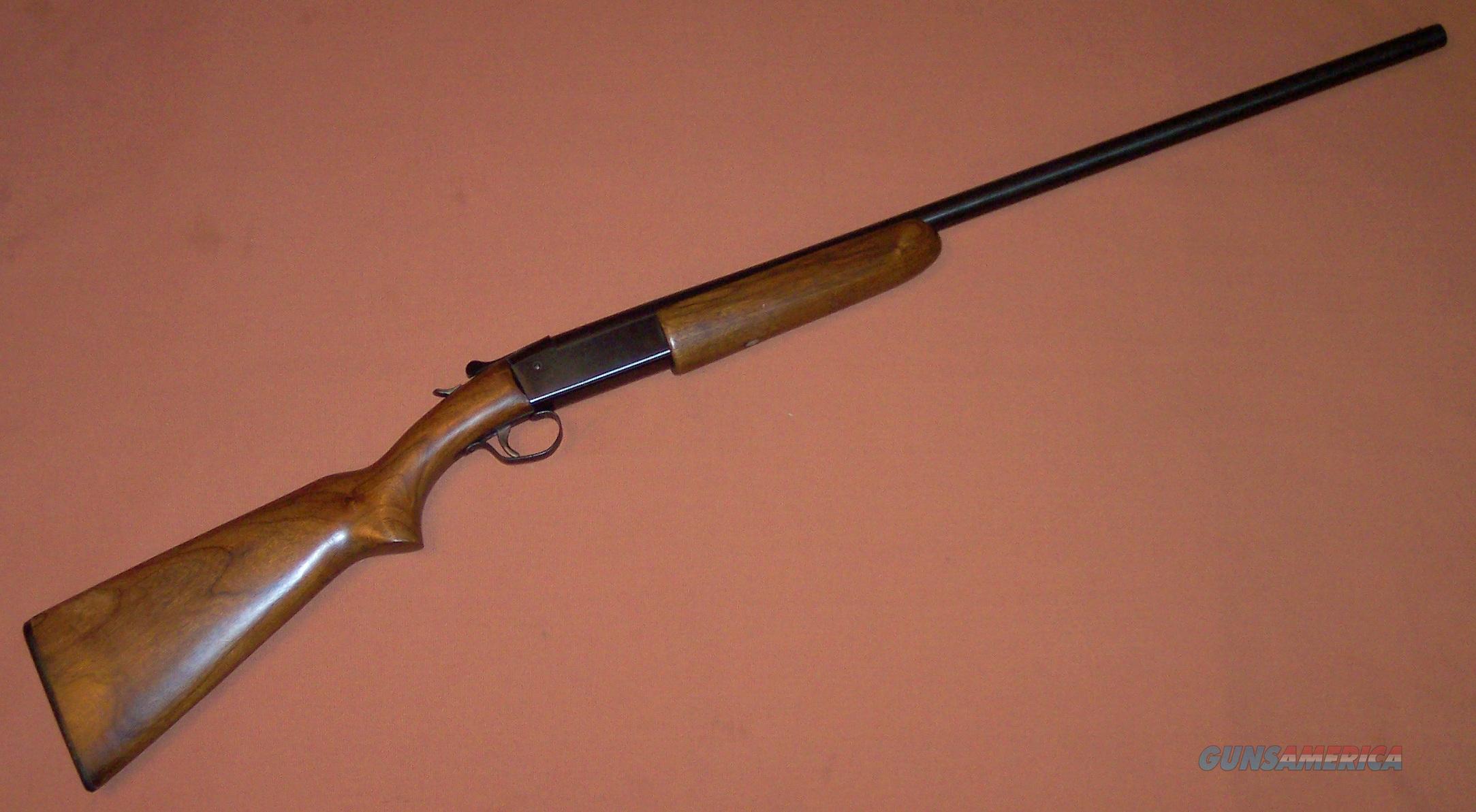 Winchester Model 37 Single Shot 20 Gauge, Near ... for sale