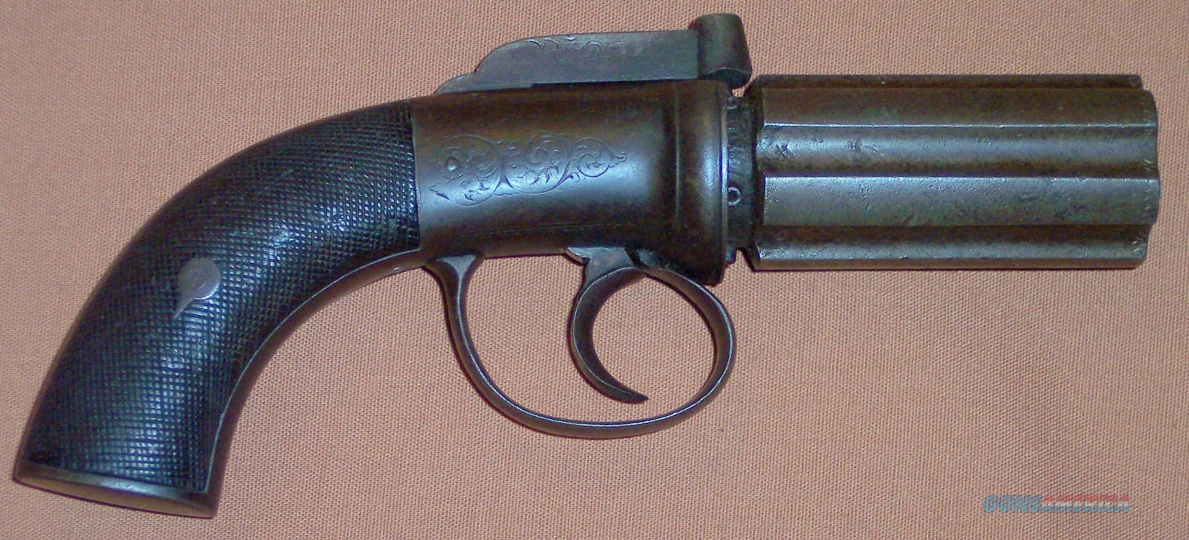 British Pepperbox .30 Cal. Six Shot... for sale at Gunsamerica.com ...