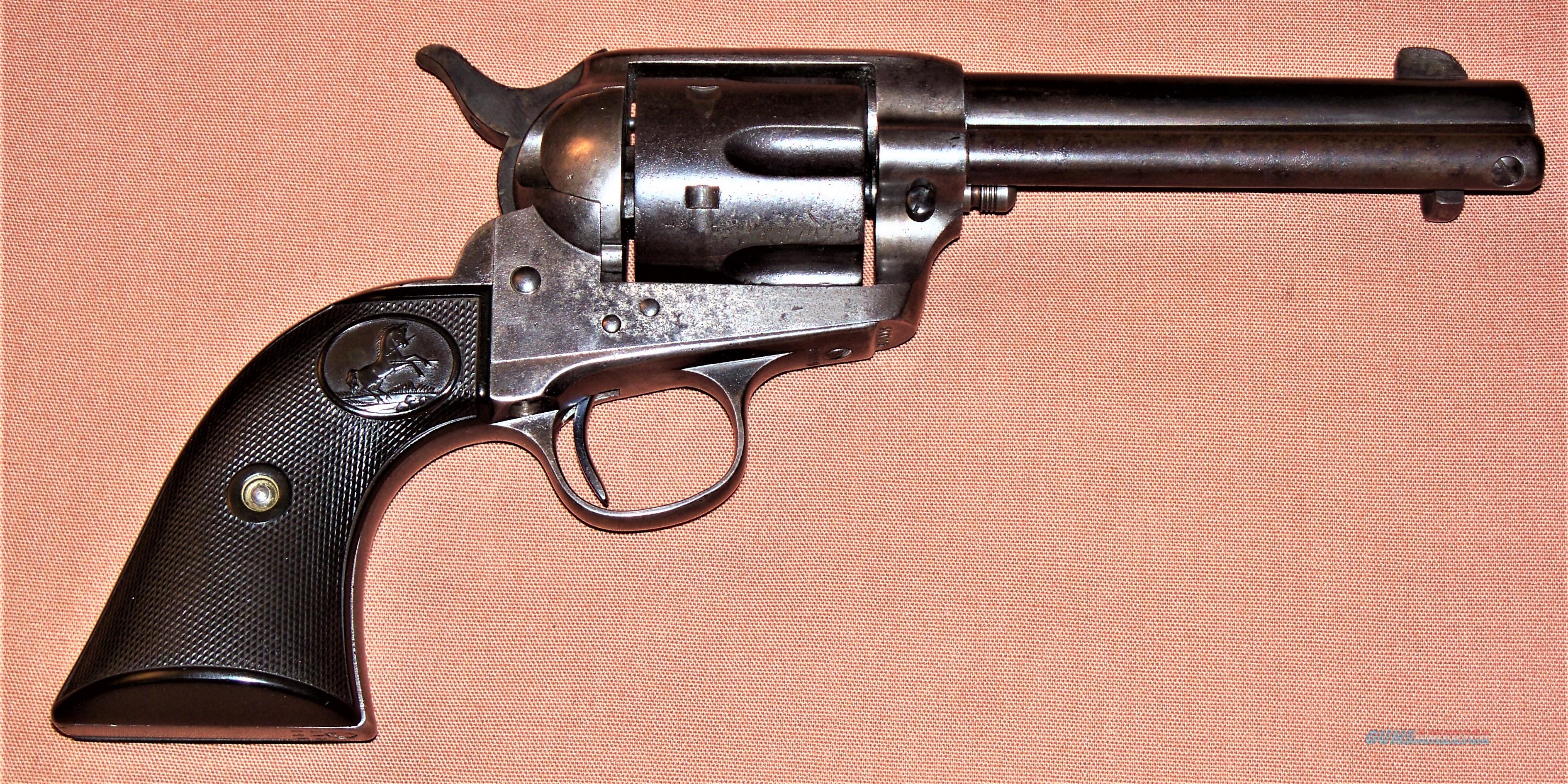 Colt 1st Generation Single Action Army Revolver... for sale