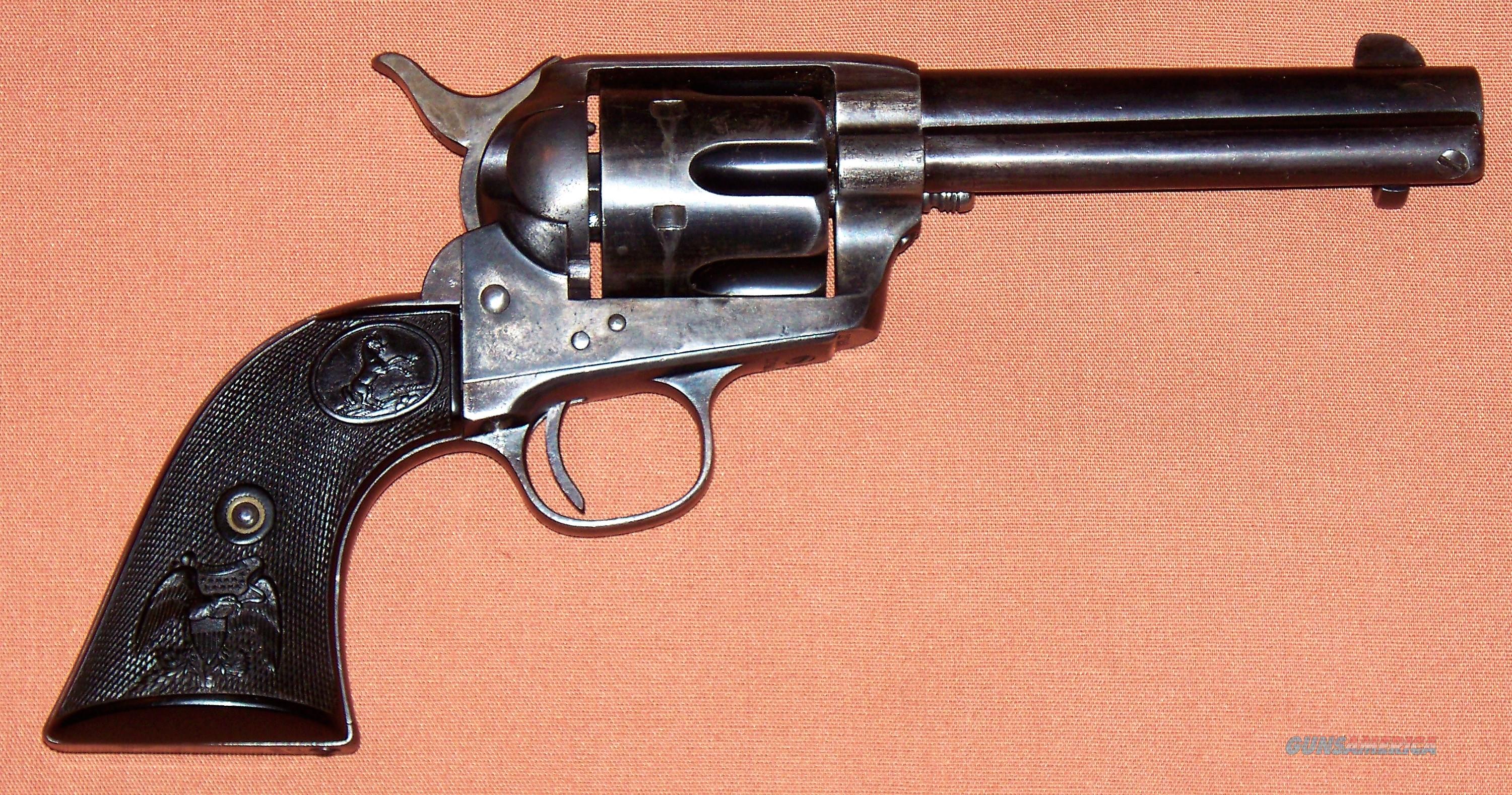 Colt SAA Single Action Army 45 Colt... for sale at Gunsamerica.com ...