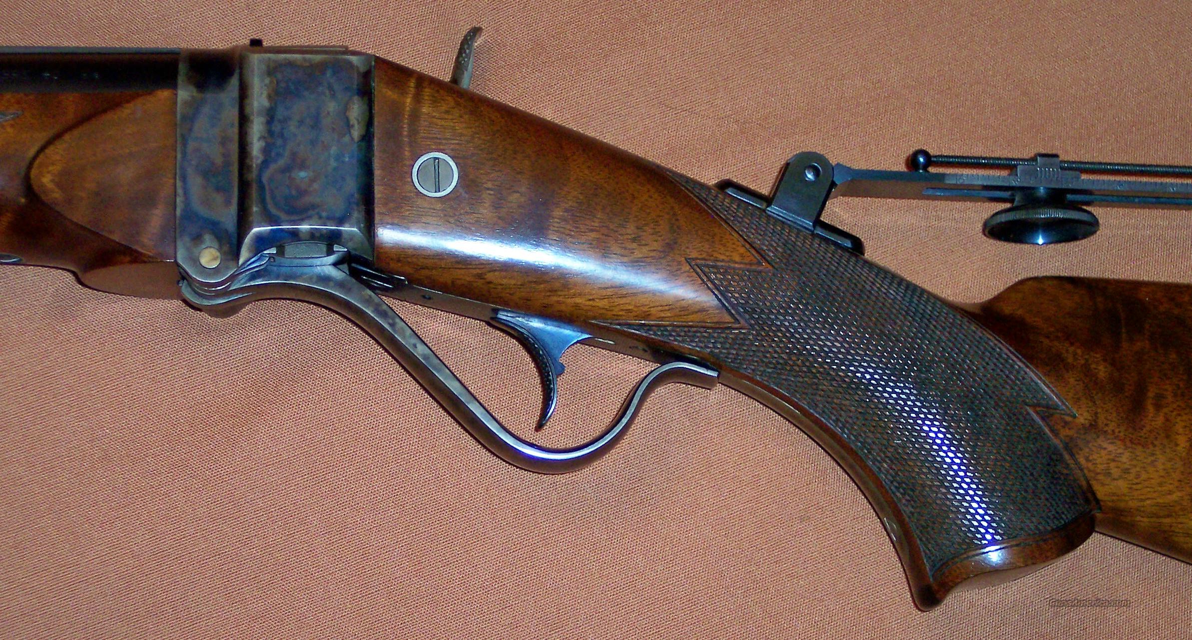 Sharps Model 1877 .40 cal. 2.5" by Axtell for sale
