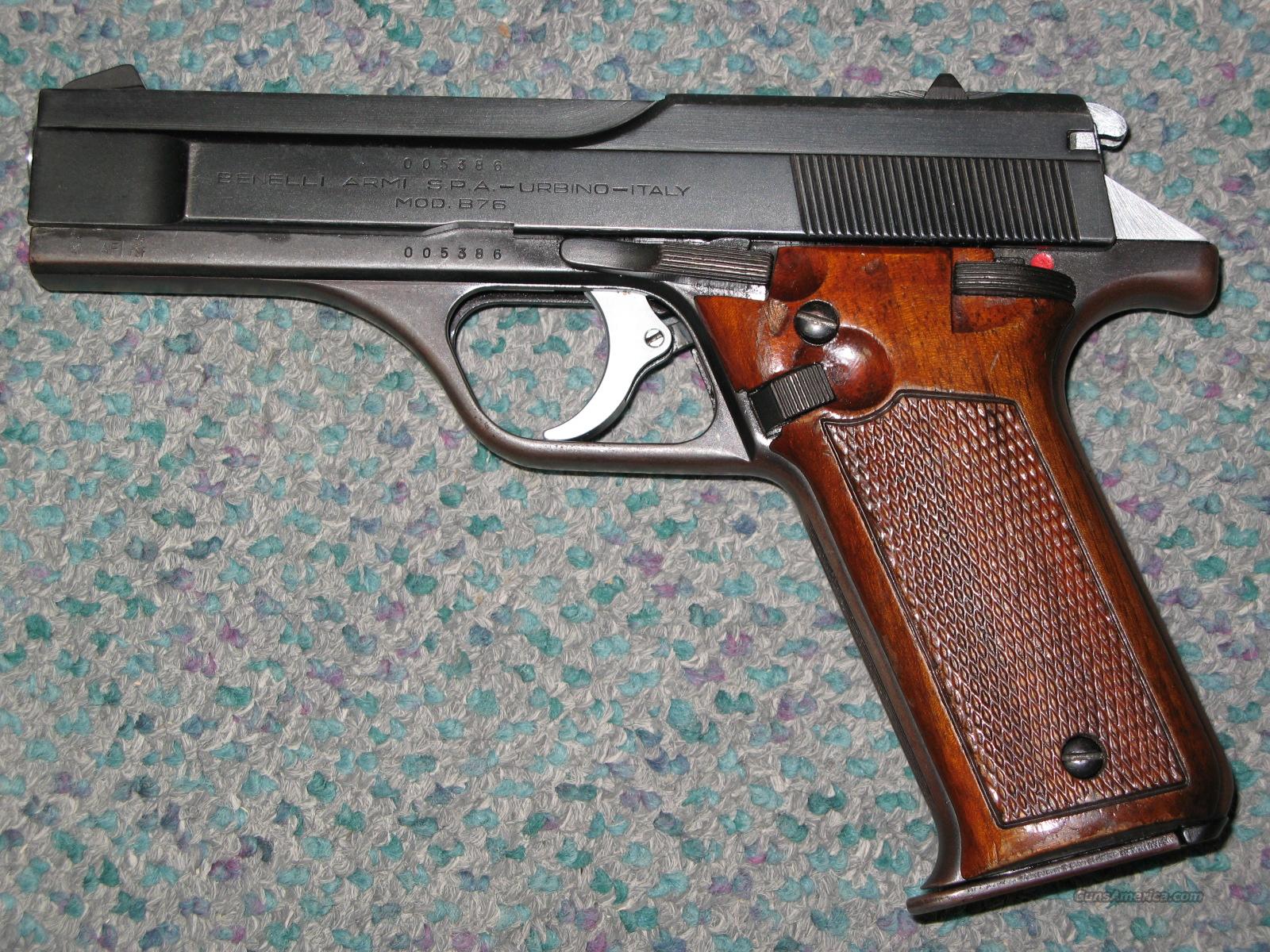 Benelli B76 Pistol 9mm for sale at Gunsamerica.com: 920613224