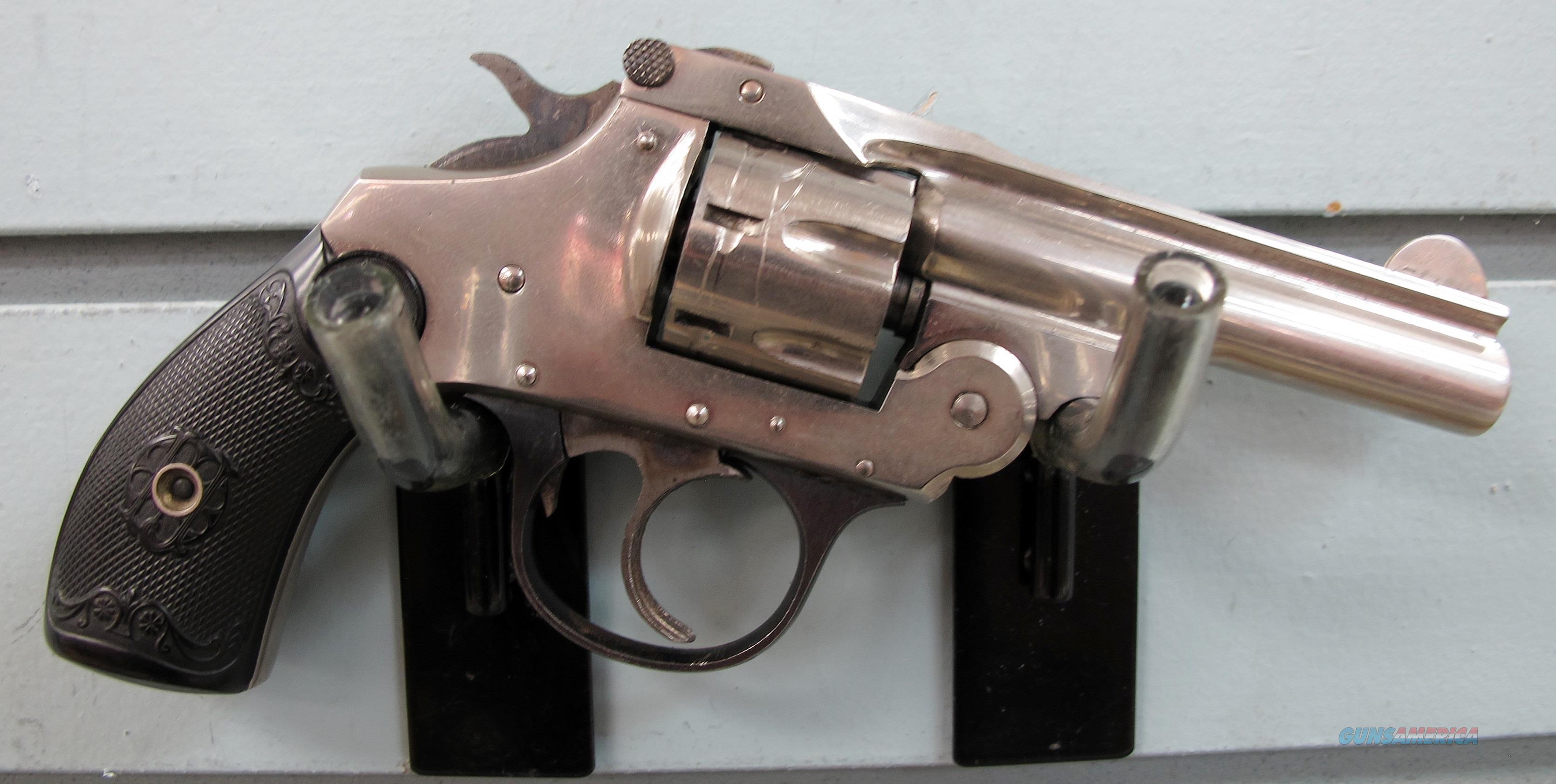 IVER JOHNSON 22 REVOLVER for sale at Gunsamerica.com: 929958145
