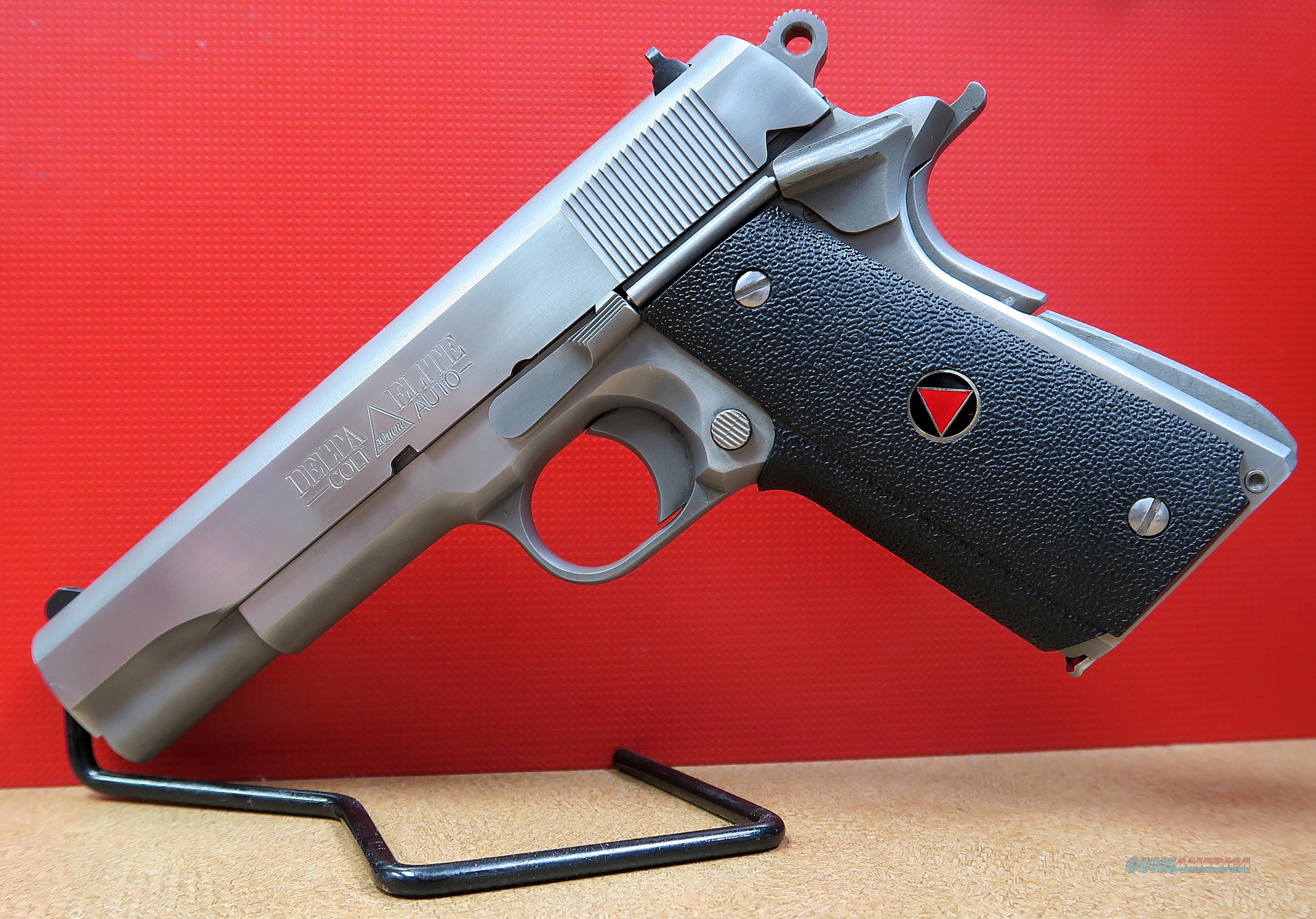 COLT DELTA ELITE 10MM for sale at Gunsamerica.com: 944666324