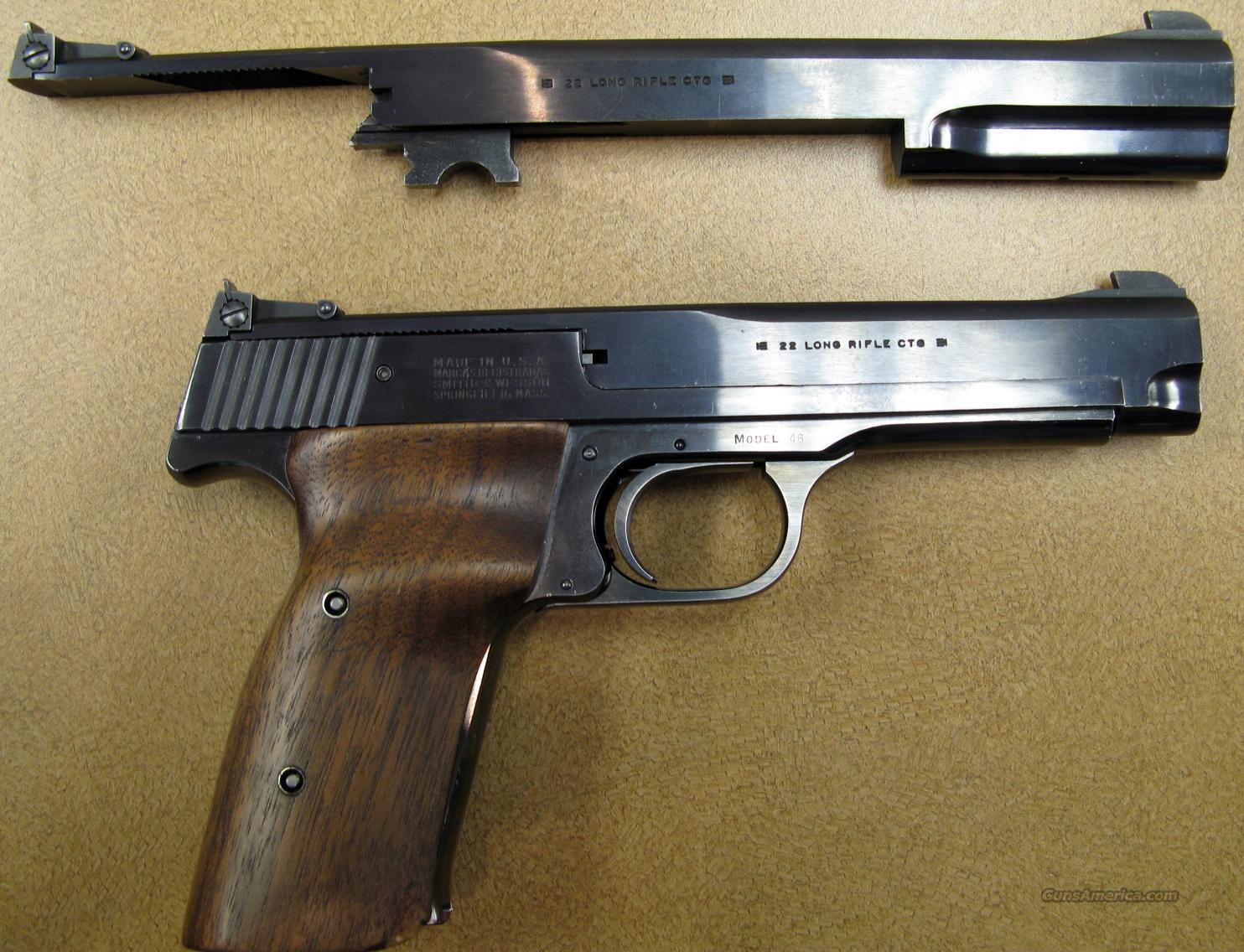 SMITH & WESSON MODEL 46 for sale at Gunsamerica.com: 968956574