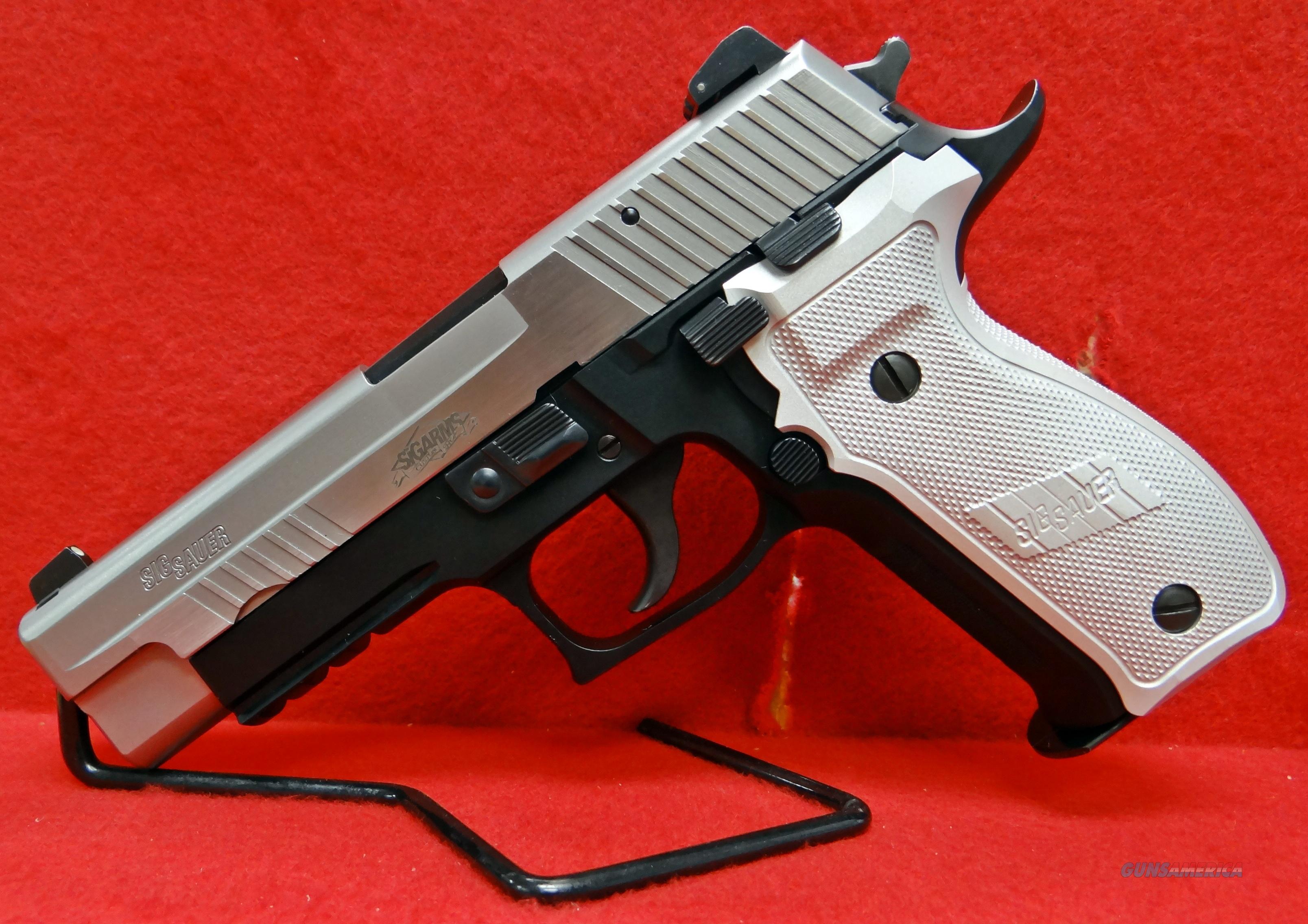 SIG SAUER P226 PLATINUM ELITE for sale at Gunsamerica.com: 986898614