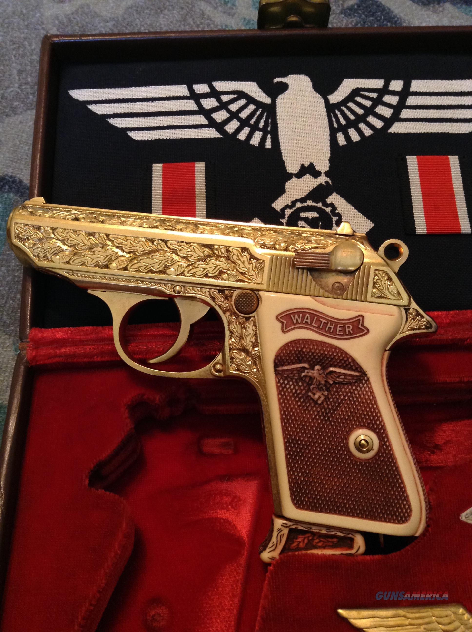 Walther .22 PPK/s engraved German r... for sale at Gunsamerica.com ...