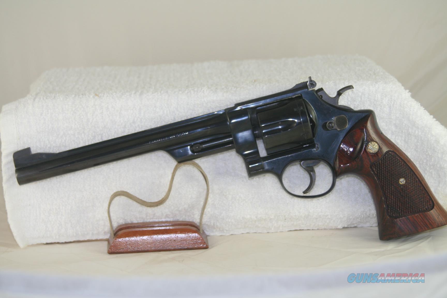 S&W Model 27-2, 357 Mag., 8 3/8", b... for sale at Gunsamerica.com ...