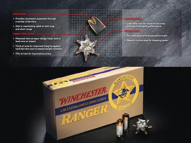 Winchester Ranger 9mm 147 T-Series ... for sale at Gunsamerica.com ...