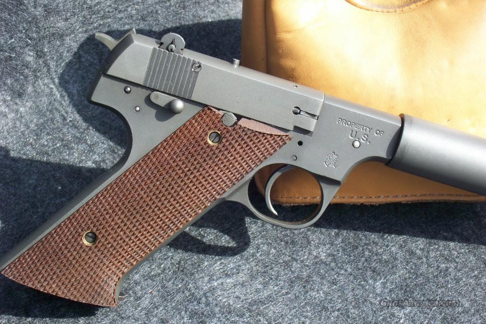 High Standard HDMS replica H-D Mili... for sale at Gunsamerica.com ...