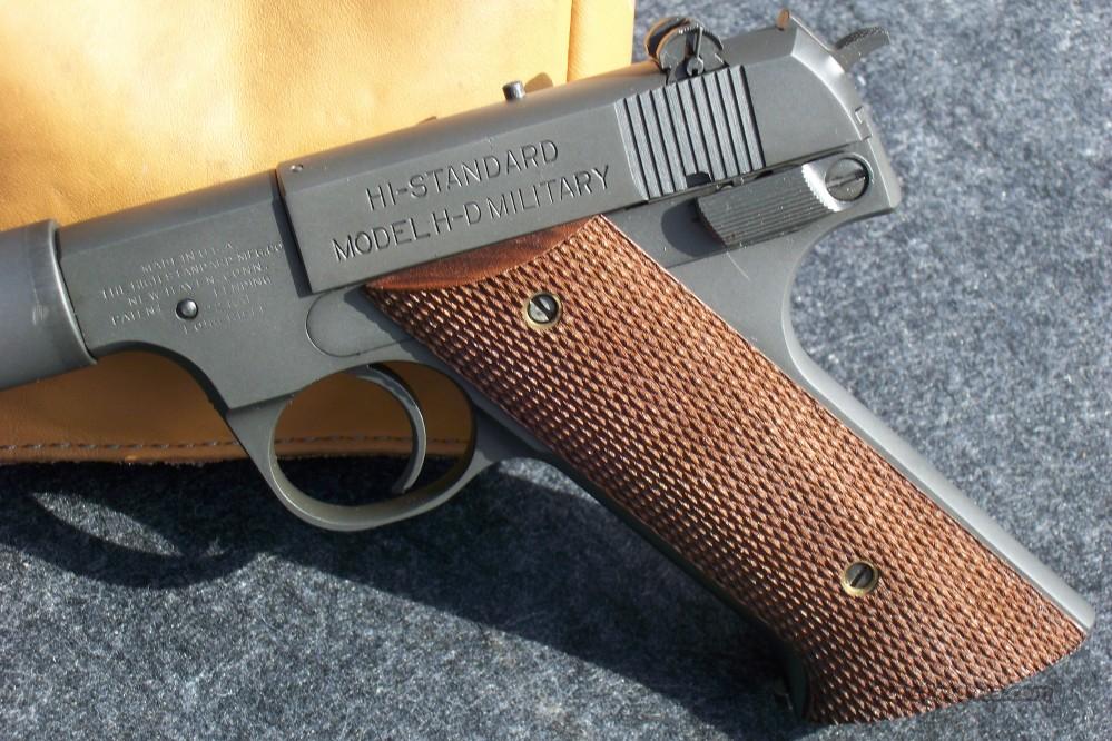 High Standard HDMS replica H-D Mili... for sale at Gunsamerica.com ...