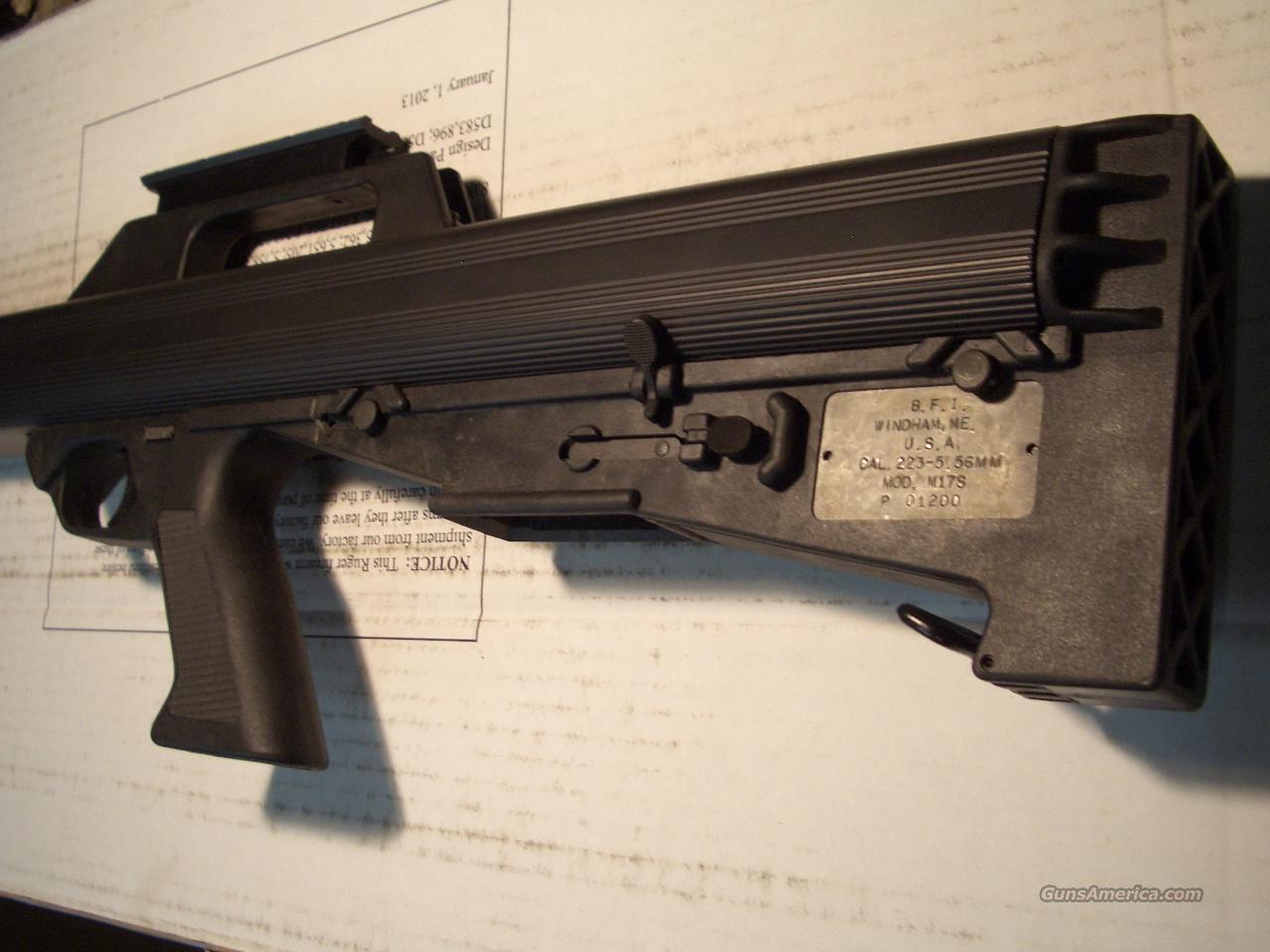 BUSHMASTER M17S BULLPUP for sale at Gunsamerica.com: 936744608