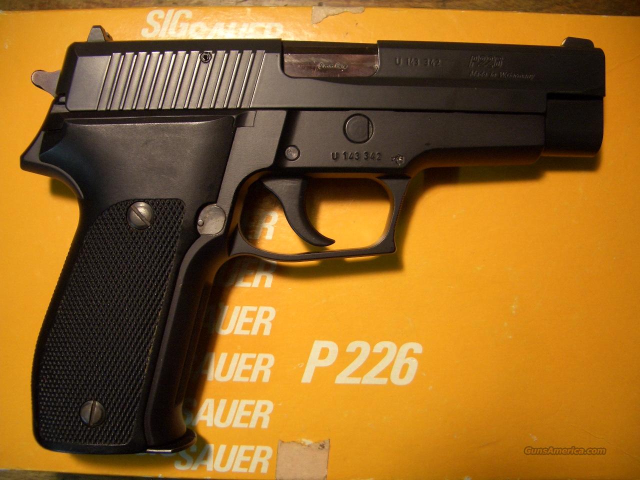 1988 P226 refinish? | SIG Talk