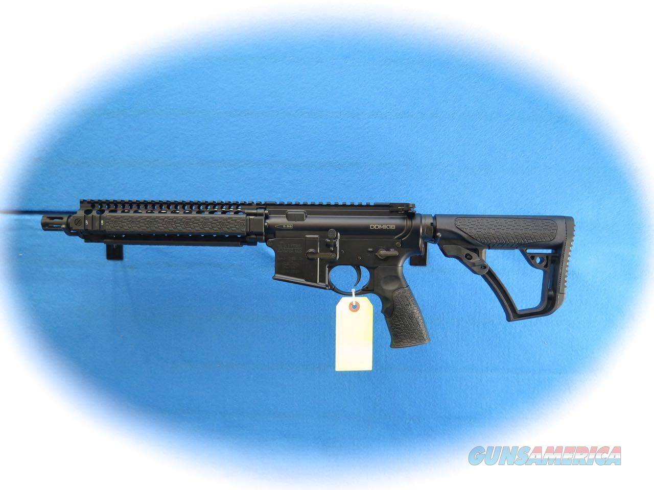 Daniel Defense DDM4 MK18 5.56MM SBR... for sale at Gunsamerica.com ...