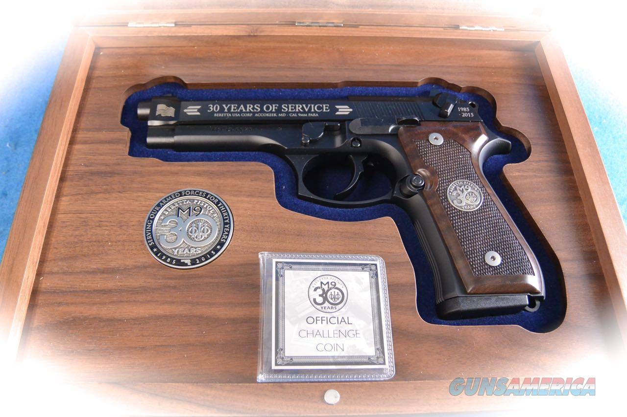 Beretta M9 Limited Edition 30th Ann... for sale at Gunsamerica.com ...