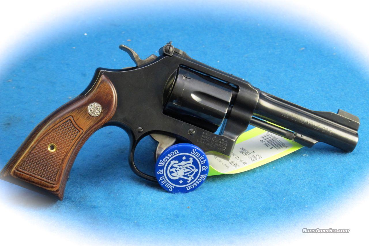 Used smith and wesson model 18 - remotegawer