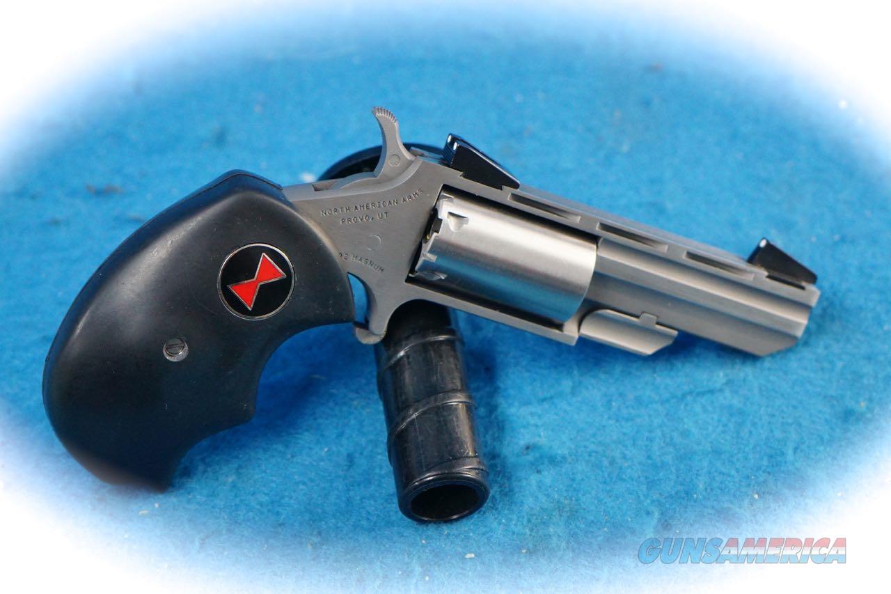 North American Arms Black Widow .22 Mag Revolve... for sale