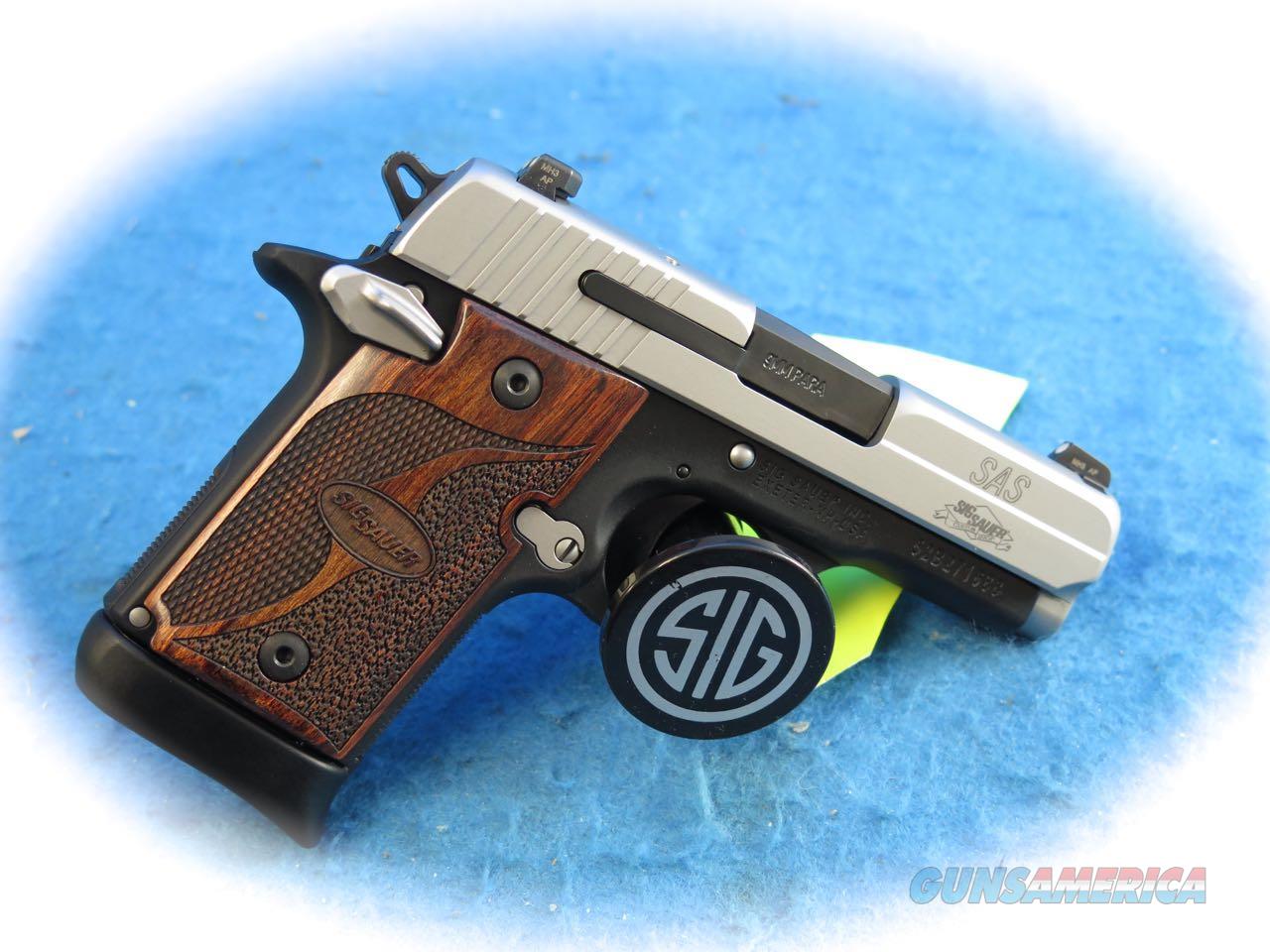 Sig Sauer P938 SAS Micro Compact 9mm Pistol Mod... for sale