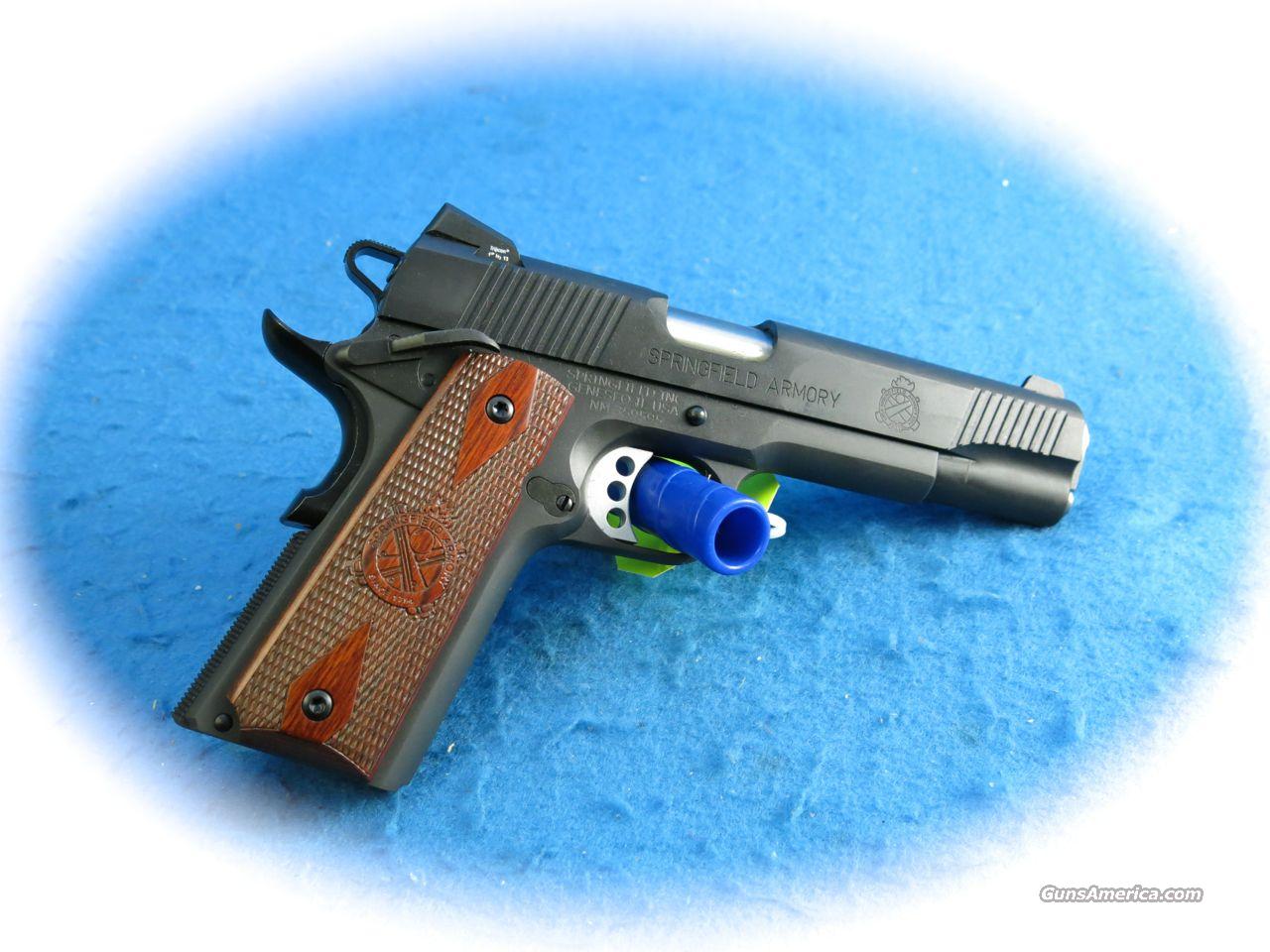 Springfield Armory 1911 Loaded Full Size Parker... for sale