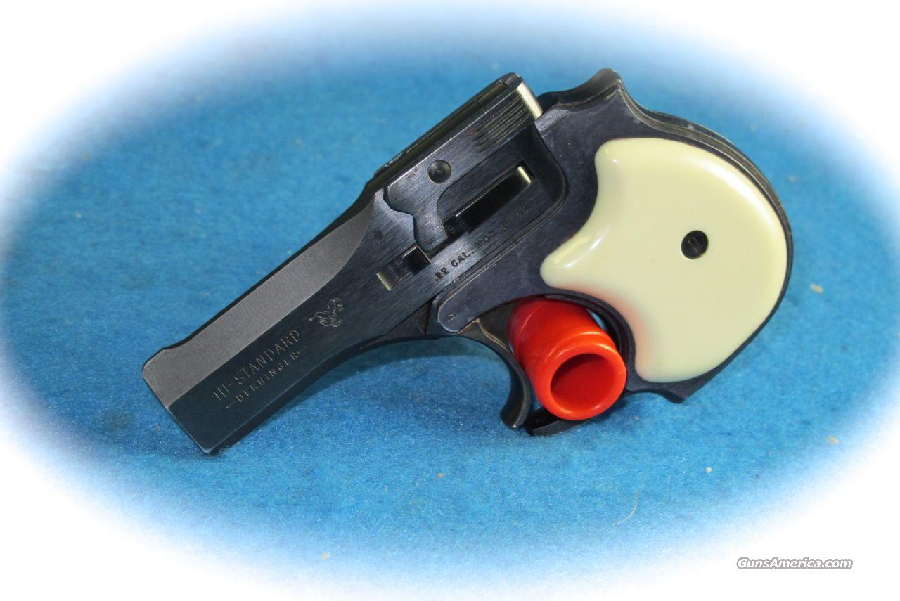 High Standard D-100 Derringer .22LR... for sale at Gunsamerica.com ...