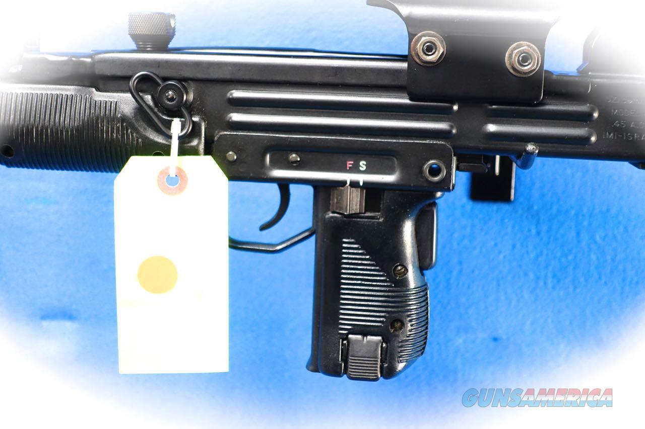 IMI Uzi Model 45 Carbine .45 ACP w/... for sale at Gunsamerica.com ...