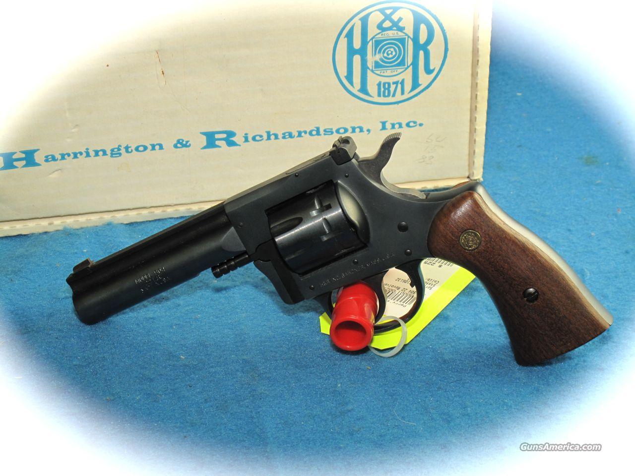 H&R Model 904 22 Cal Revolver **USE... for sale at Gunsamerica.com ...