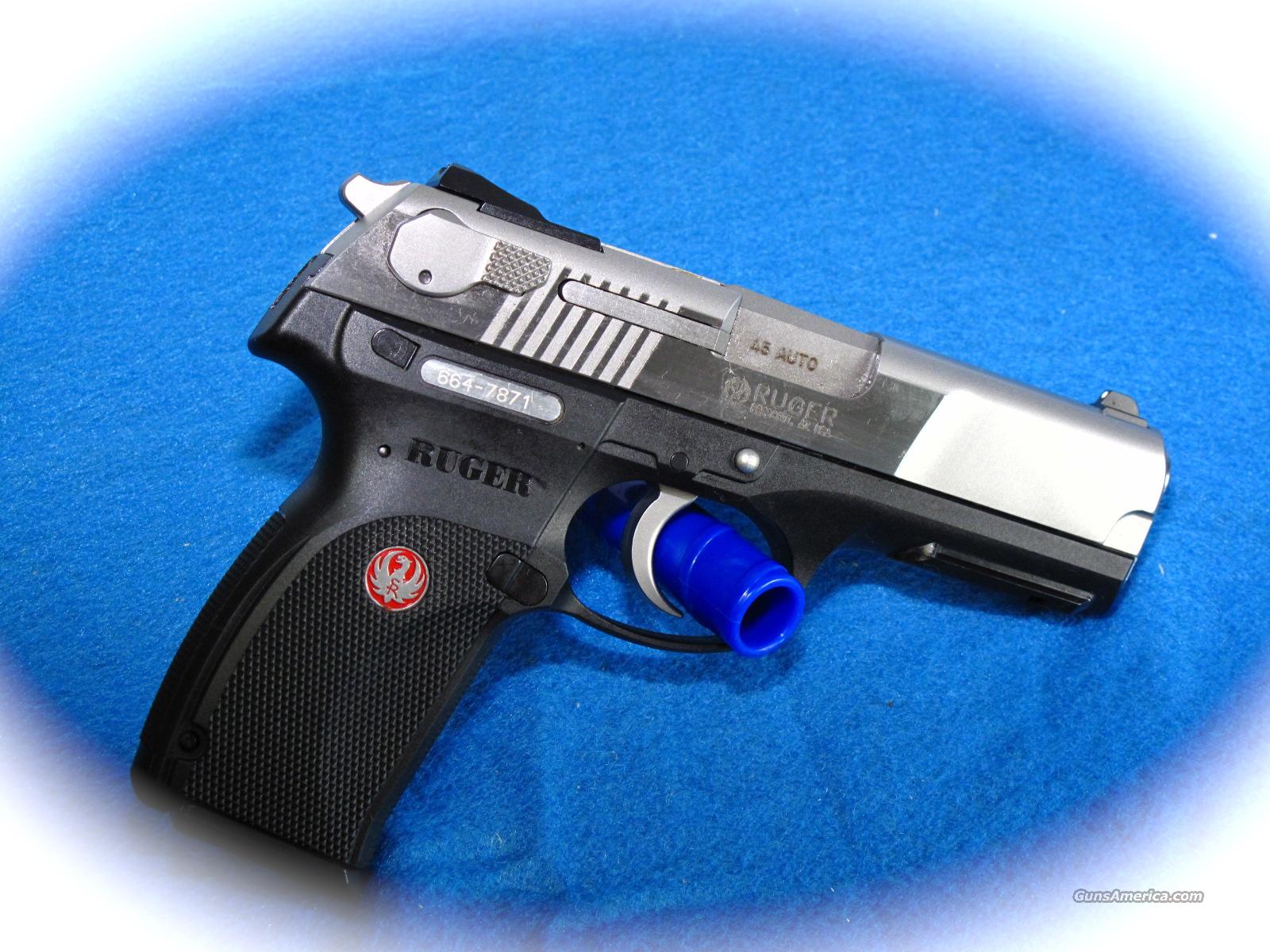 Ruger P 345 Stainless Steel 45 ACP for sale at Gunsamerica.com: 956696408