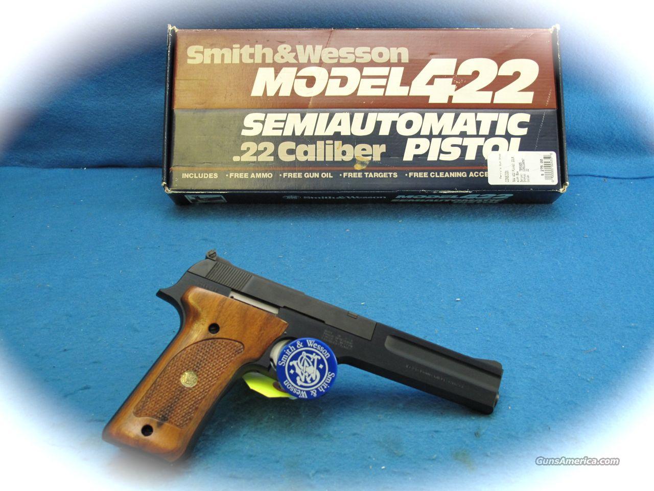 Smith & Wesson Model 422 Semi Auto ... for sale at Gunsamerica.com ...