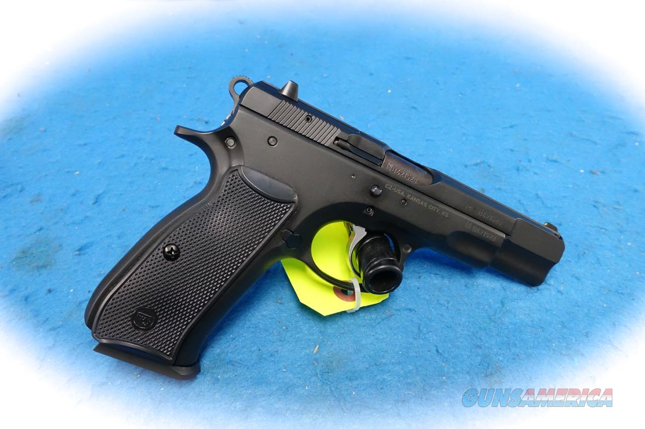 CZ-USA Model CZ-75B 9mm DA/SA Pisto... for sale at Gunsamerica.com ...