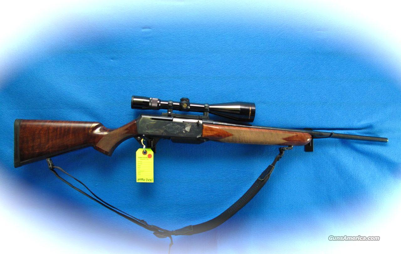 Browning BAR Safari Grade II 270 rifle w/ scope... for sale