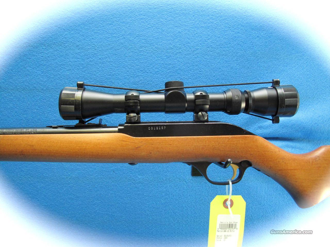 Marlin Model 60W 22 LR Cal Semi Aut... for sale at Gunsamerica.com ...