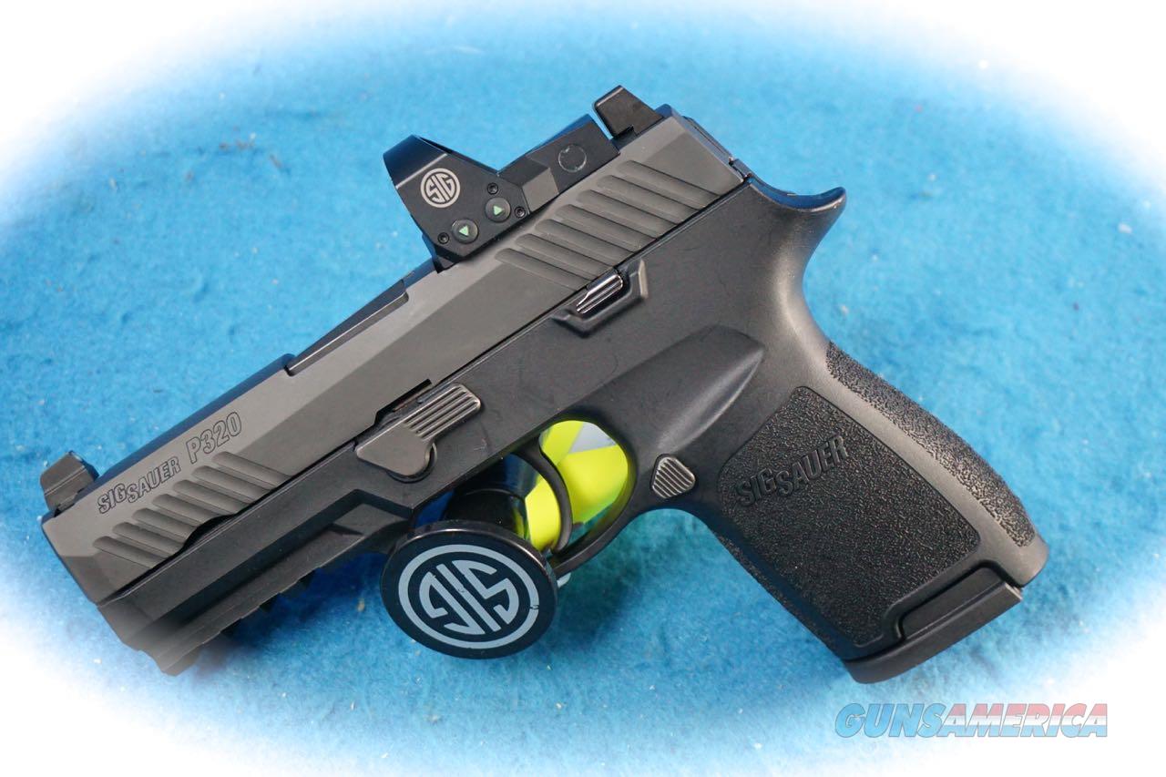 Sig Sauer P320 RX Compact 9mm Pisto... for sale at Gunsamerica.com ...