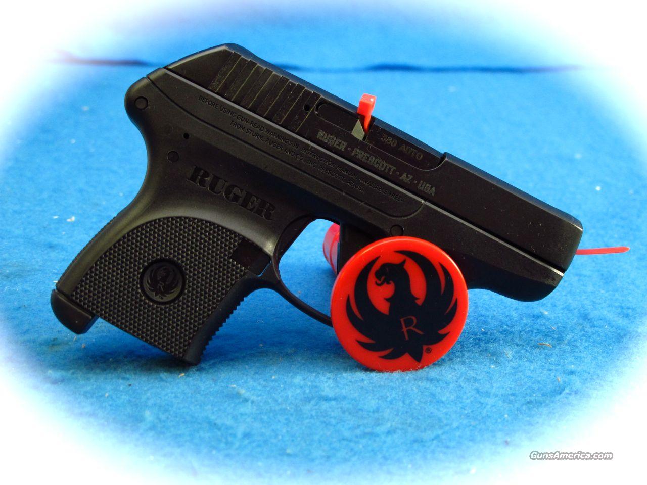 Ruger LCP .380 Pistol Blue **New** for sale at Gunsamerica.com: 975479451
