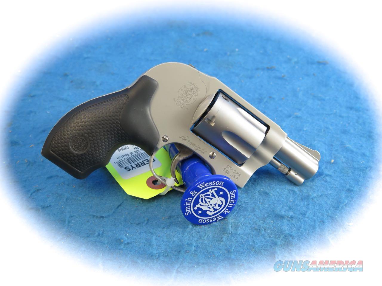 Smith & Wesson Model 638-3 .38 Spec... for sale at Gunsamerica.com ...