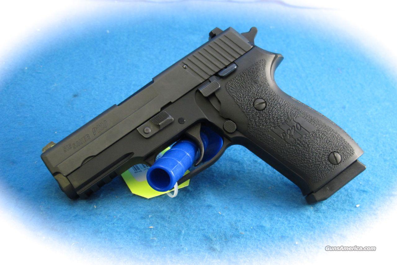 Sig Sauer P220 Compact .45 ACP Semi... for sale at Gunsamerica.com ...