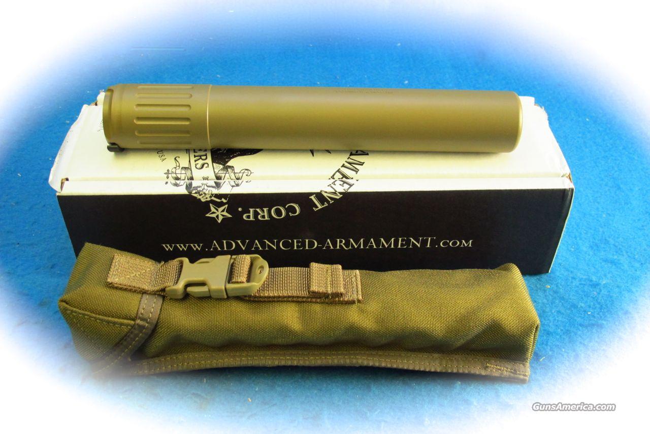 Advanced Armament Model MK13-SD Sil... for sale at Gunsamerica.com ...