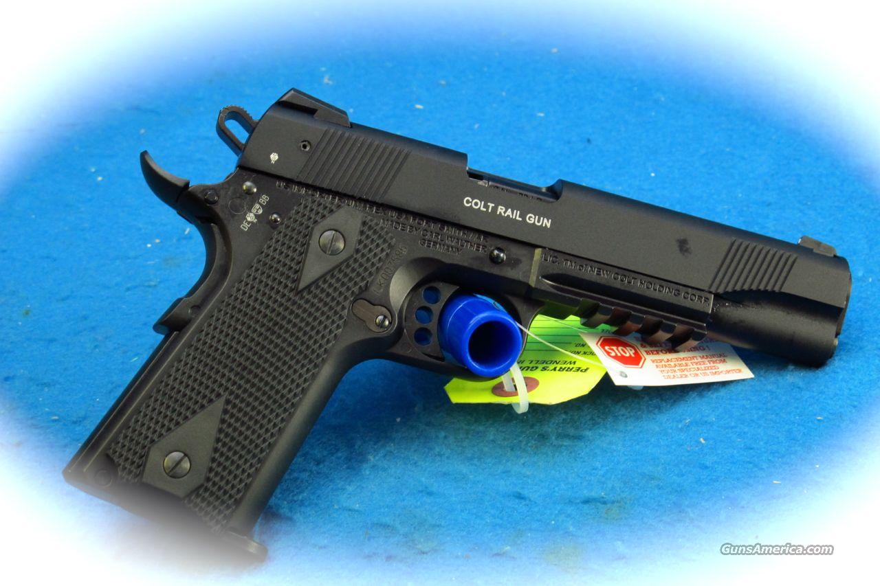 Colt 1911 a1 22lr fde rail gun - lasopasong