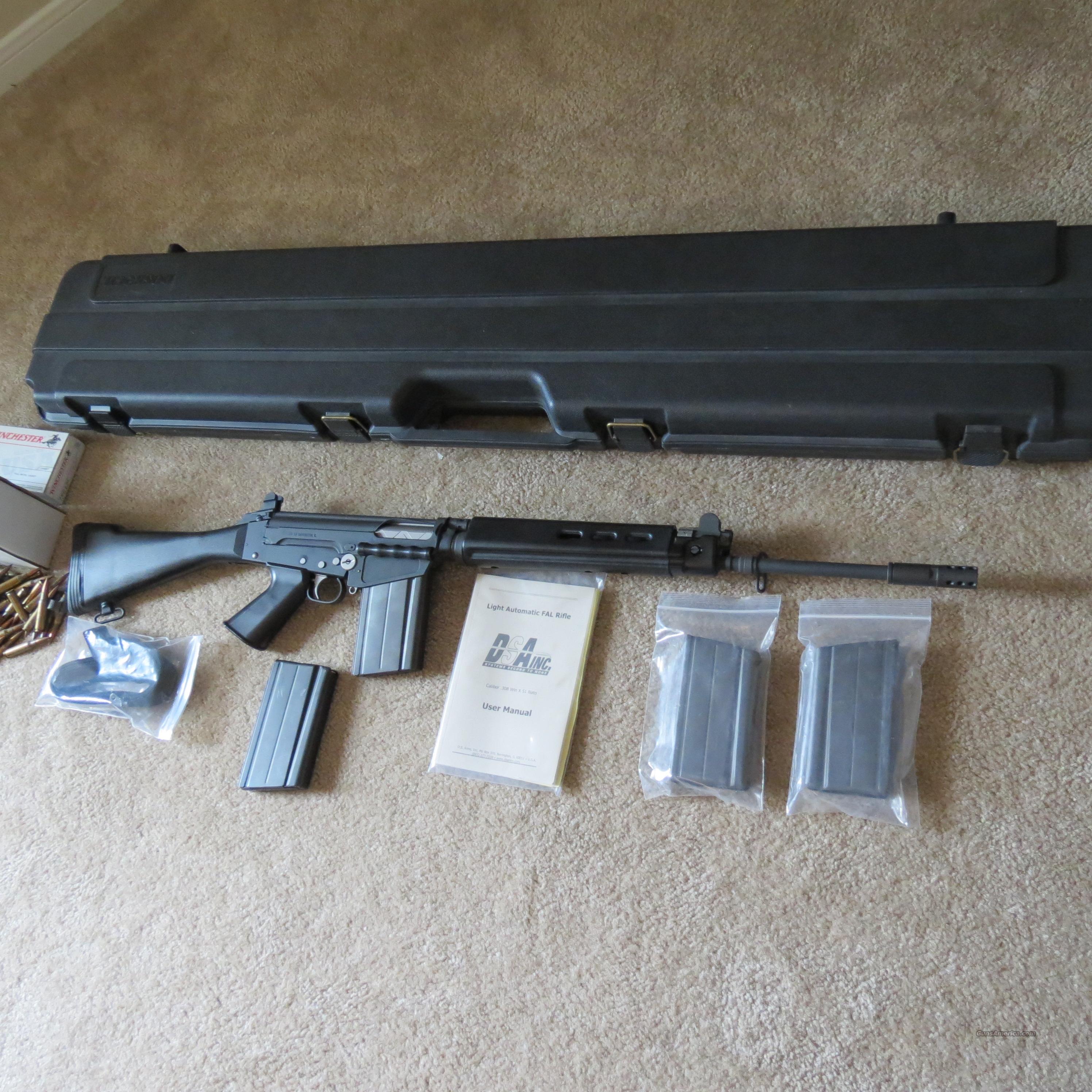 FN FAL Custom from factory for sale at Gunsamerica.com: 907278447