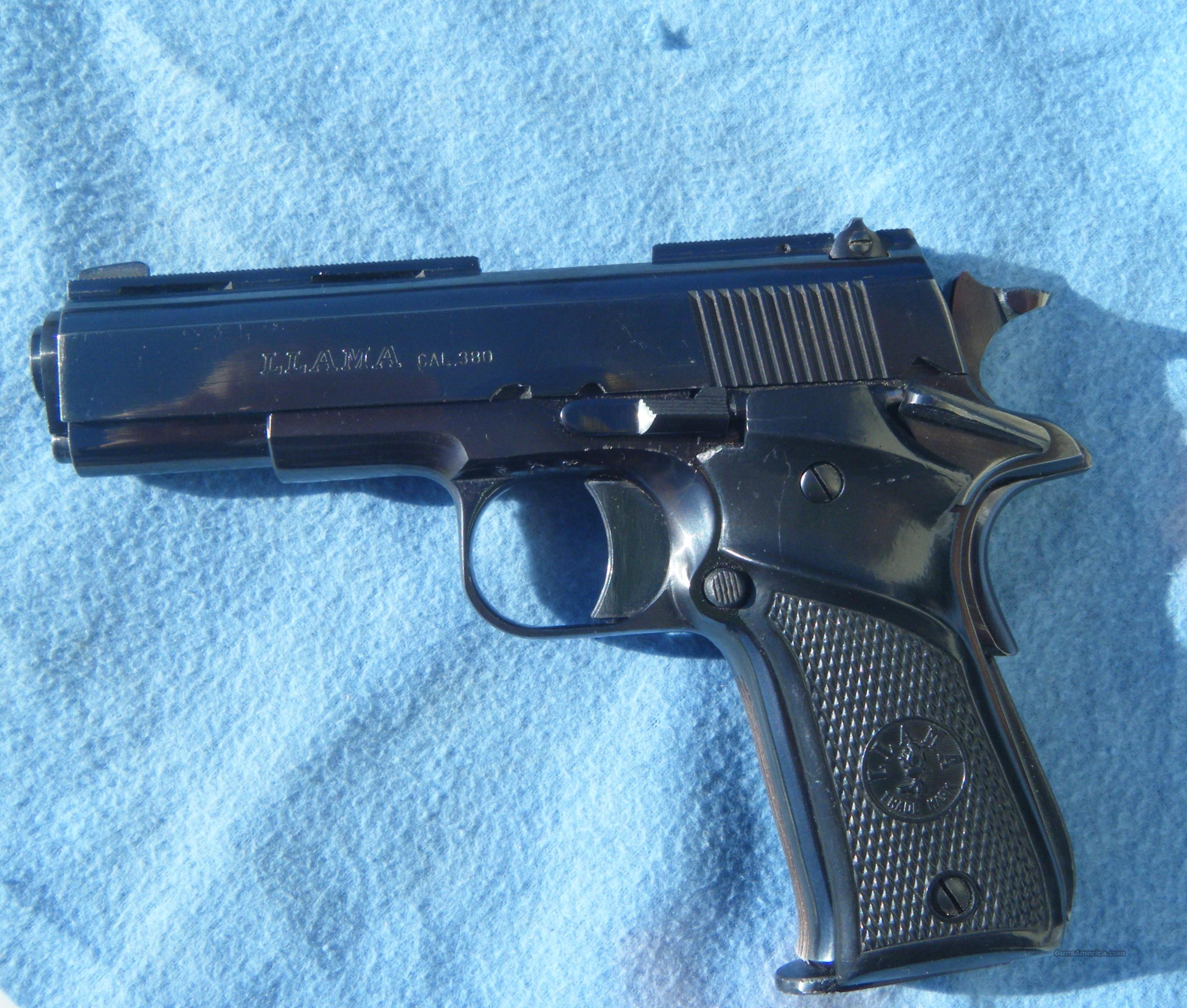 Llama 380 Pistol for sale at Gunsamerica.com: 903558497