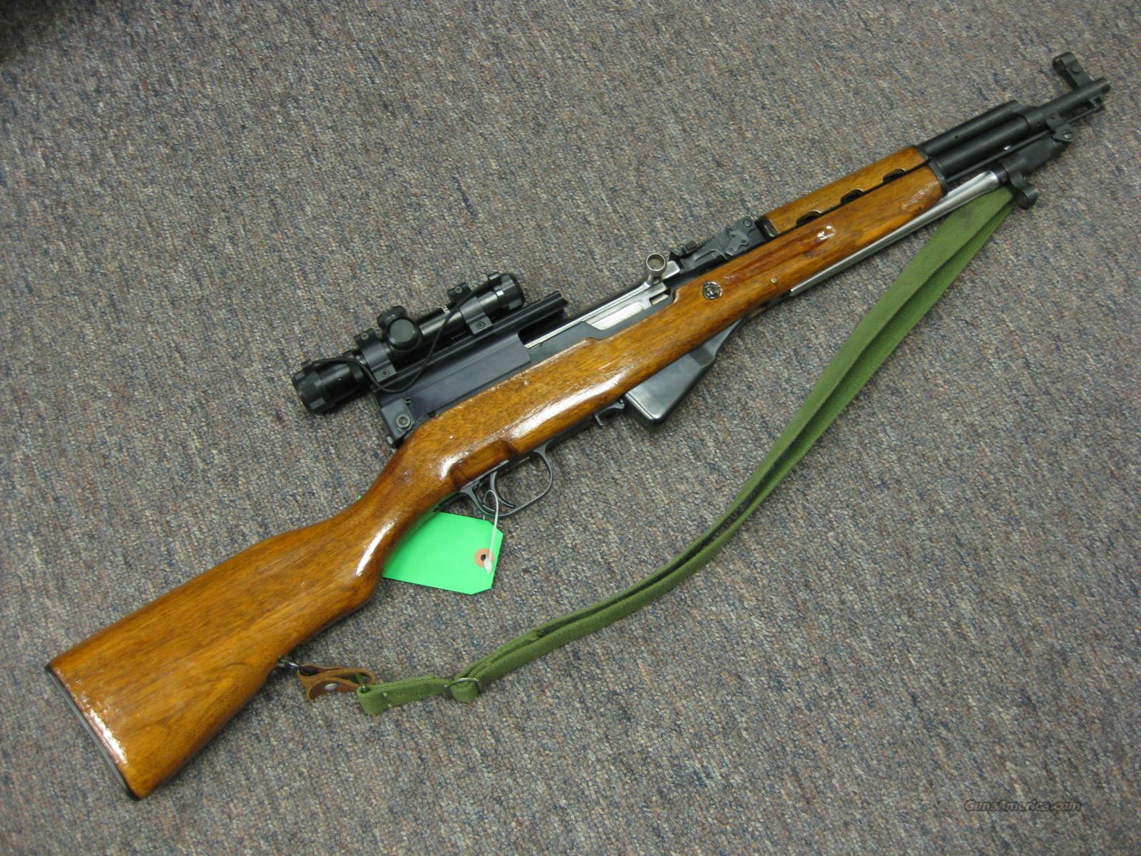 SKS PARATROOPER W/ B-SQUARE SCOPE M... for sale at Gunsamerica.com ...