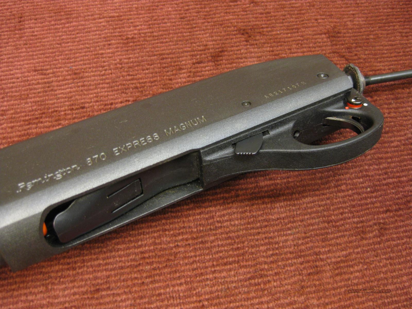 Drill Tap Remington 870 Receiver at Hayley Haynes blog