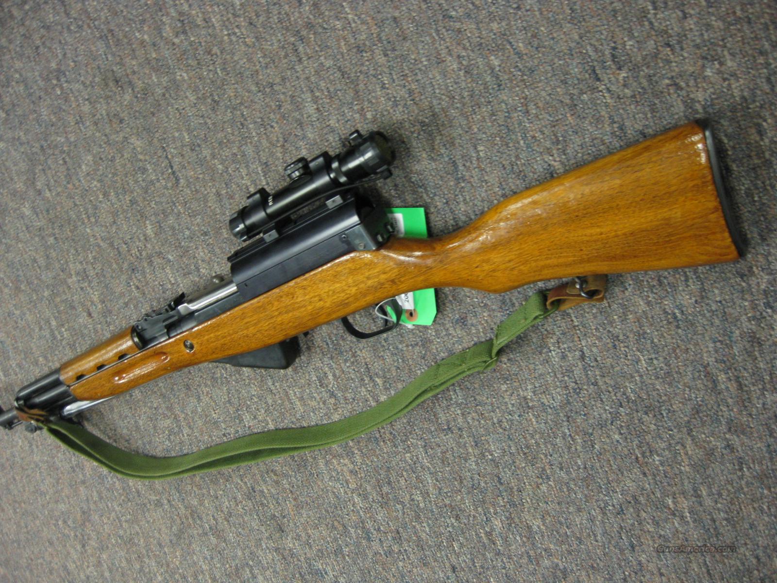 SKS PARATROOPER W/ B-SQUARE SCOPE M... for sale at Gunsamerica.com ...
