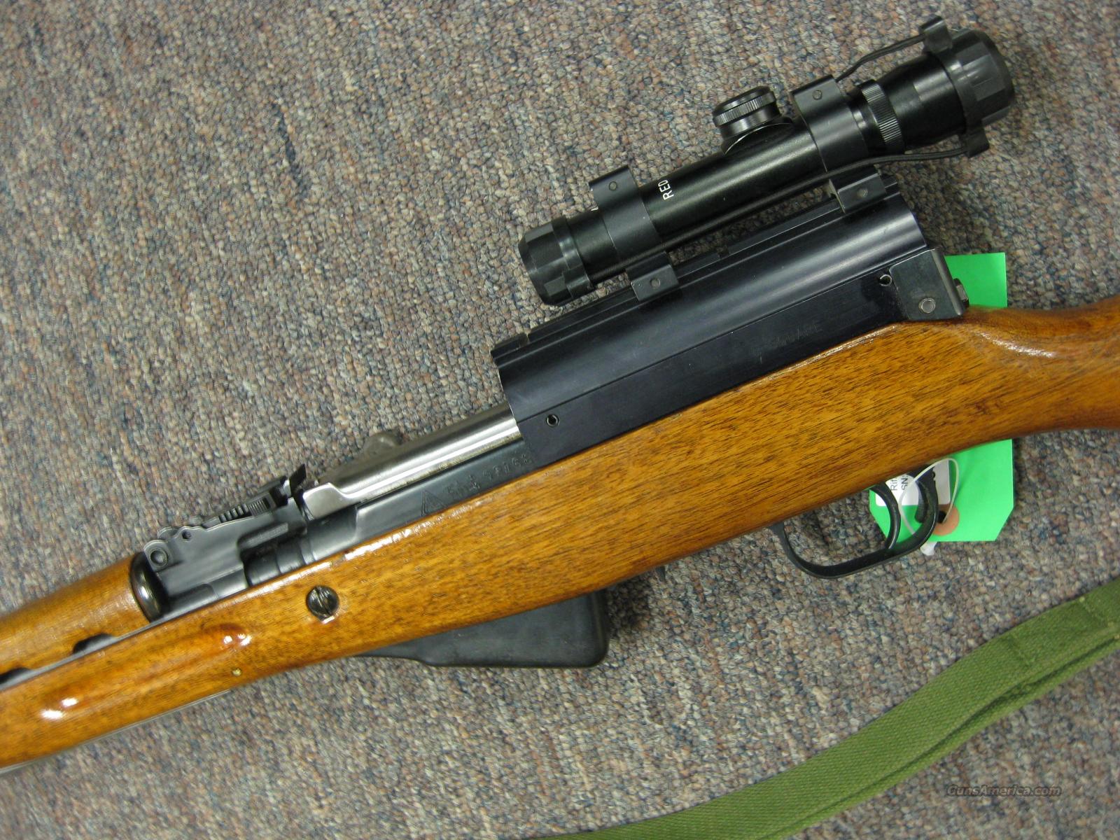 SKS PARATROOPER W/ B-SQUARE SCOPE M... for sale at Gunsamerica.com ...